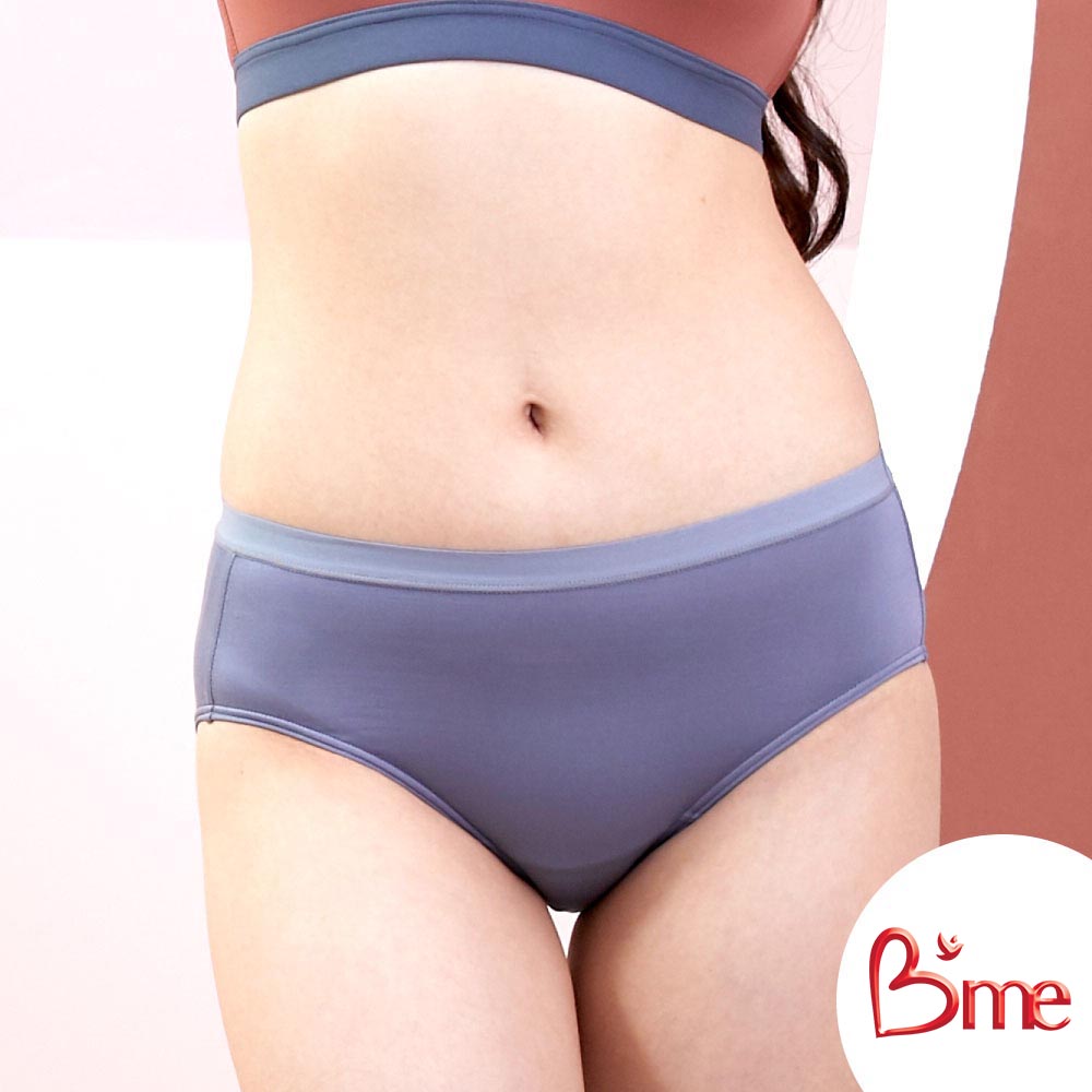 B'me กางเกงใน รุ่น ME7071 สีดำ สีนู้ด สีกรม สีเทาเข้ม สีชมพูกุหลาบป่า – Bme